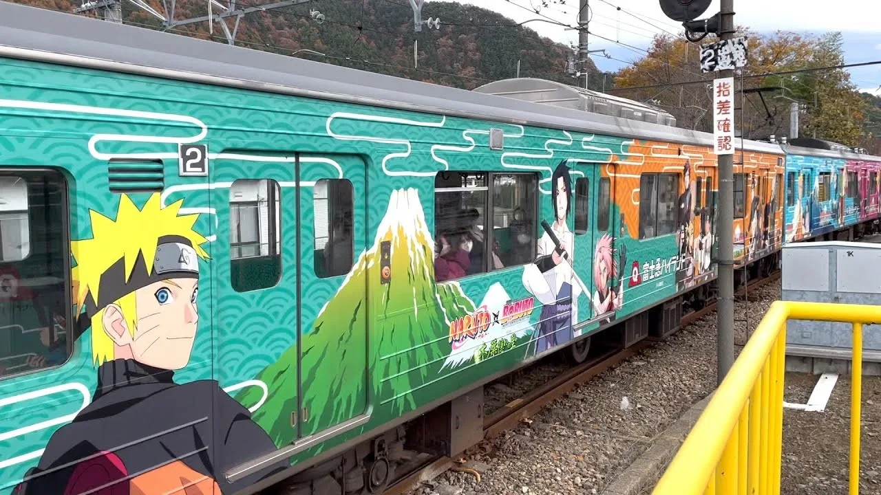 14 Trens Temáticos que você só encontra no Japão