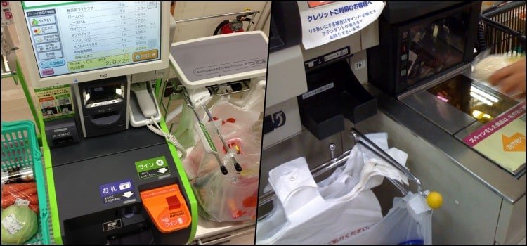 Self-Checkout in Japan: How Supermarkets Work