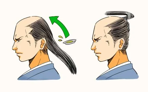 Chonmage: The hair of the samurai