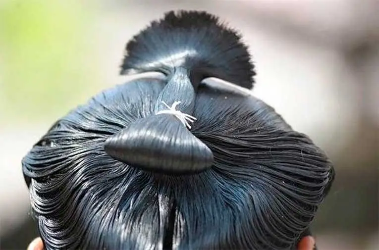 Chonmage: The hair of the samurai