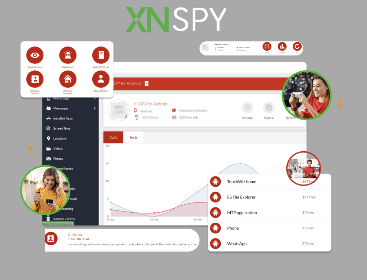 Disclosure of the XNSPY working mechanism