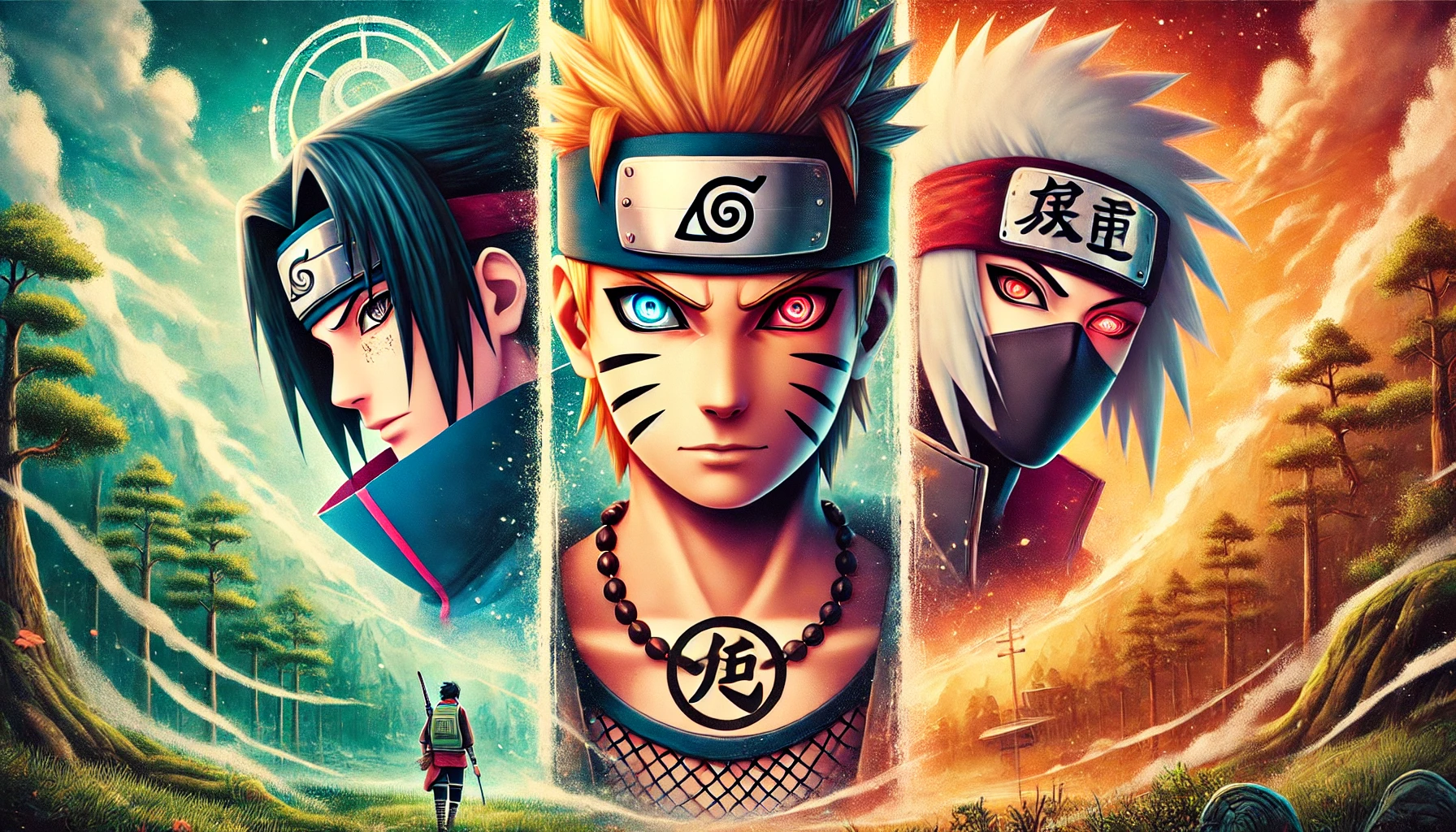 Naruto: Símbolos e Significados das Tatuagens